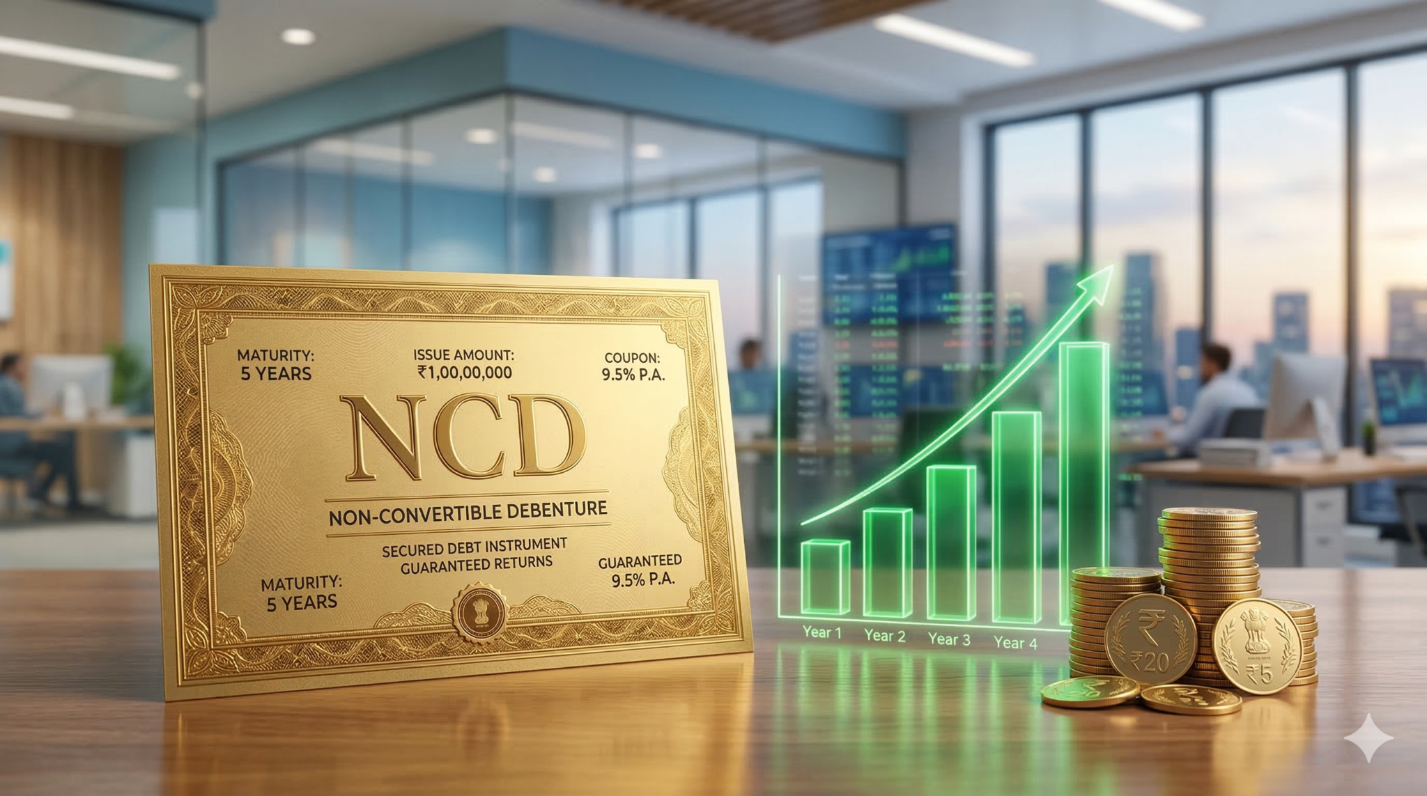 Understanding NCD Bonds: A High-Yield Alternative to Fixed Deposits ...